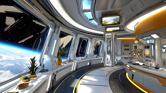 4,253 Spaceship Interior Stock Photos - Free & Royalty-Free Stock ...