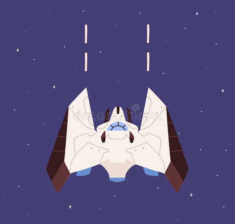 Spacecraft Wings Stock Illustrations – 516 Spacecraft Wings Stock ...