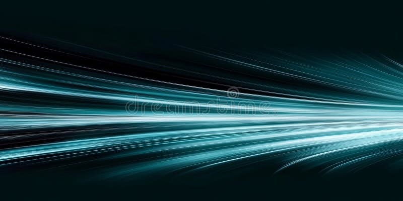 Futuristic Speed Lines on a Dark Background Representing Advanced ...