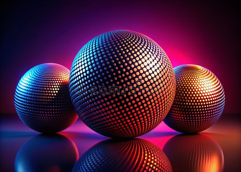 Futuristic Sphere Logo Design Modern Abstract 3D Silhouette for Science ...