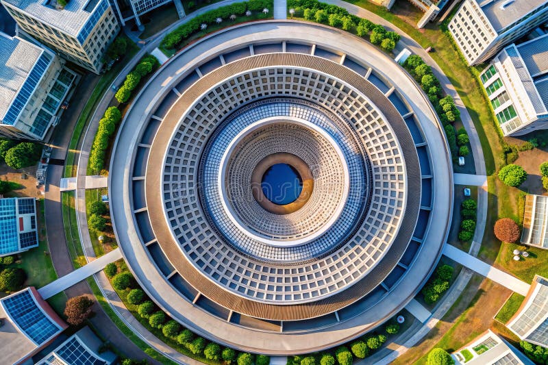 Futuristic Spiral Architecture Innovative Design and Technological ...