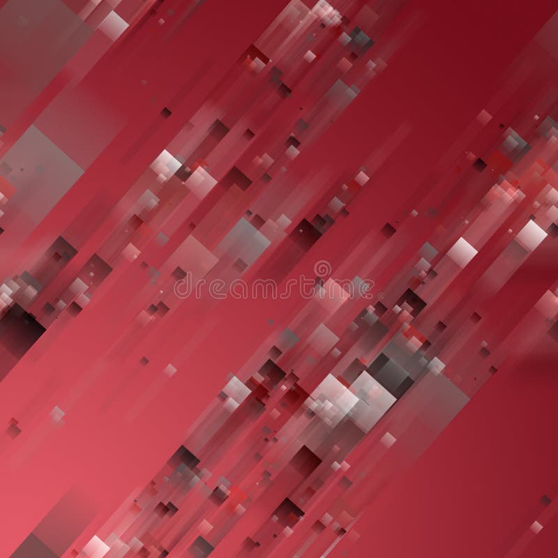 Futuristic Square Background Design Stock Illustration - Illustration ...