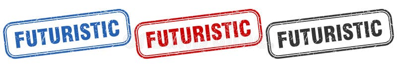 Futuristic Square Panorama Design Illustration with Light Stock ...