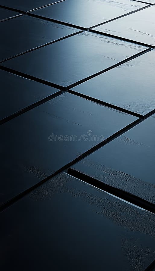 Futuristic Square Tile Design Inspired by Ship Armor Layers for ...