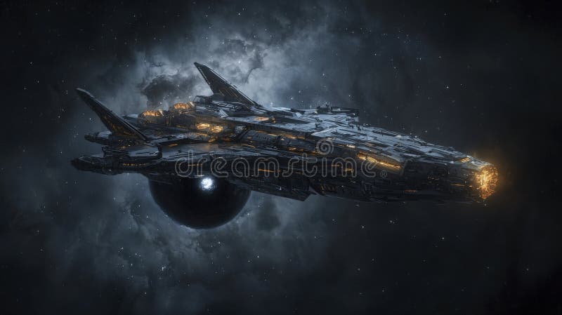 Futuristic Starship Concept Art Download Sci Fi Spaceship Futuristic