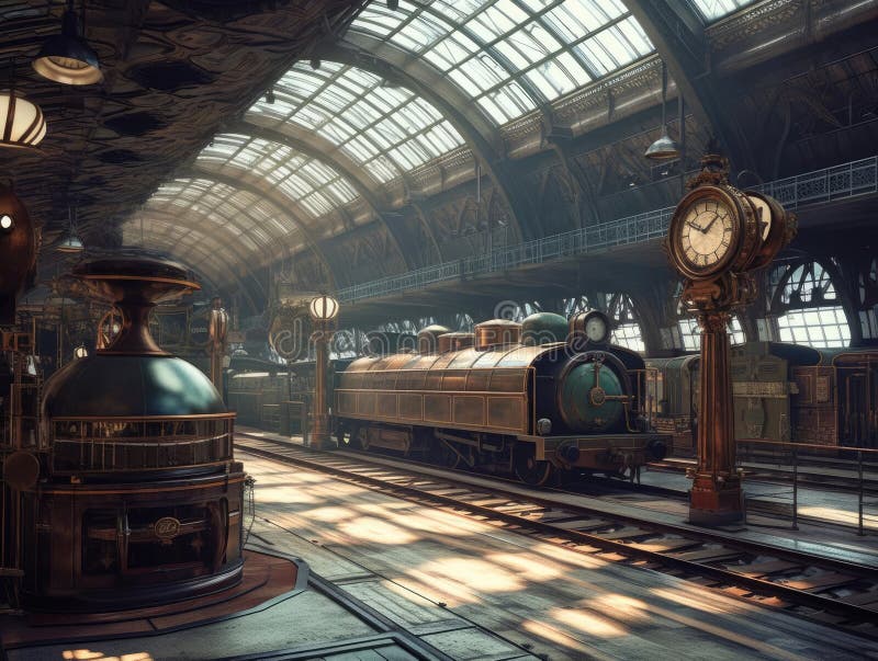 Metallic Trains Stock Illustrations – 33 Metallic Trains Stock ...