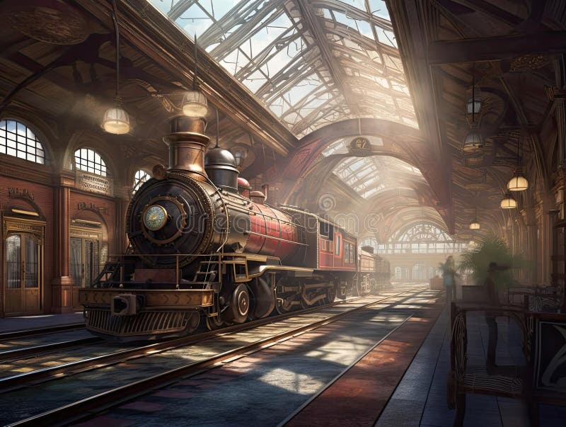 Metallic Trains Stock Illustrations – 33 Metallic Trains Stock ...