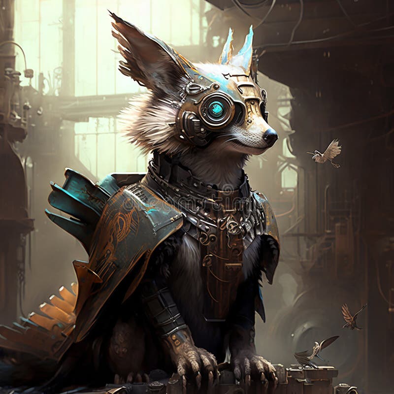 Steampunk Fox Stock Photos - Free & Royalty-Free Stock Photos from ...
