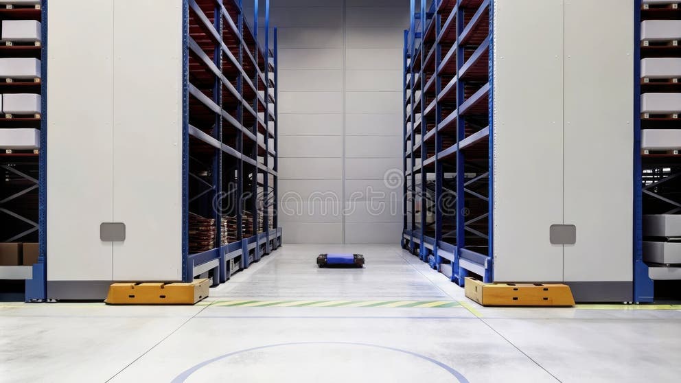 A Futuristic Storage Area with Automated Shelving Systems Using IoT ...