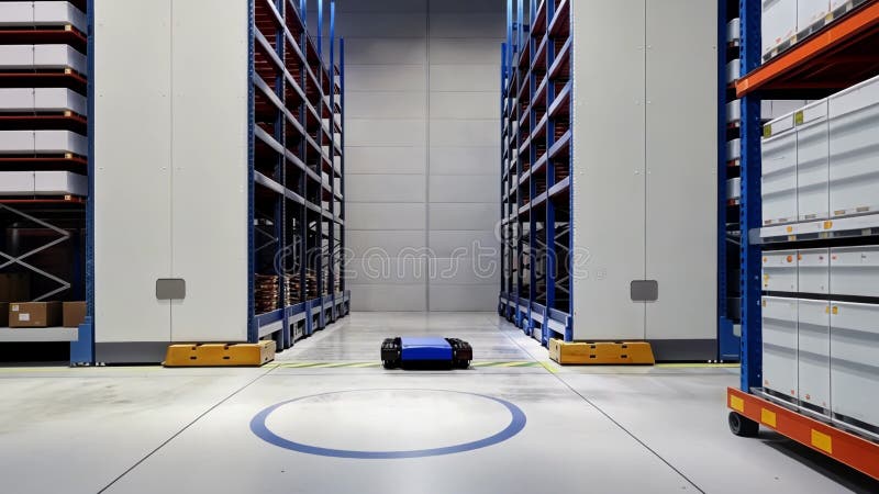 A Futuristic Storage Area with Automated Shelving Systems Using IoT ...