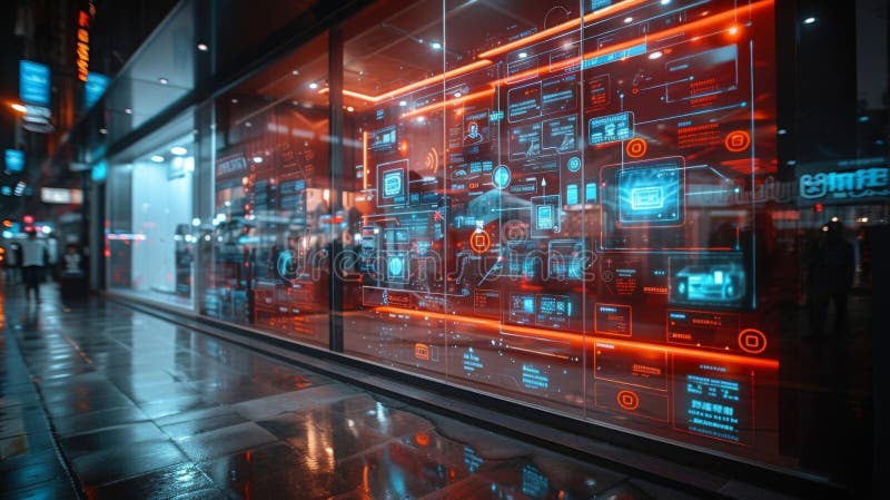 A Futuristic Storefront Showcases the Merging of Augmented Reality and ...