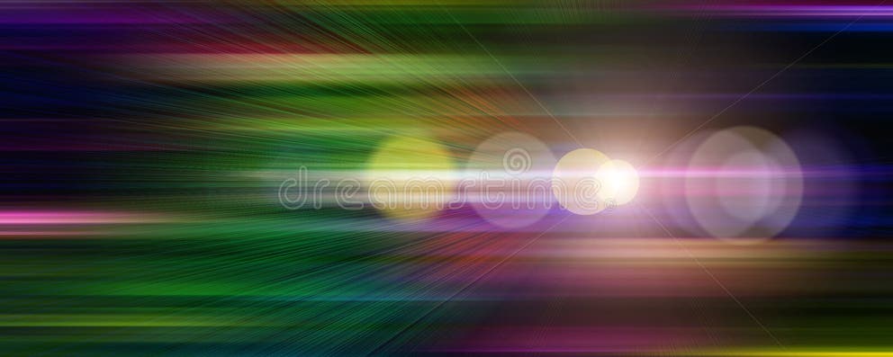 Futuristic Stripe Panorama Background Design Stock Illustrations ...