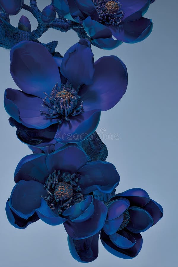 Futuristic Structure Blossoms a Stunning Display of Magnolia Flowers ...