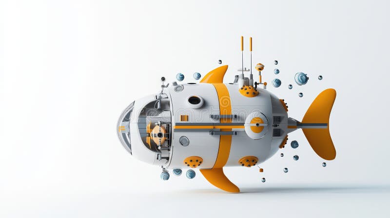 A Futuristic Submarine Design Blending Technology with Creativity ...