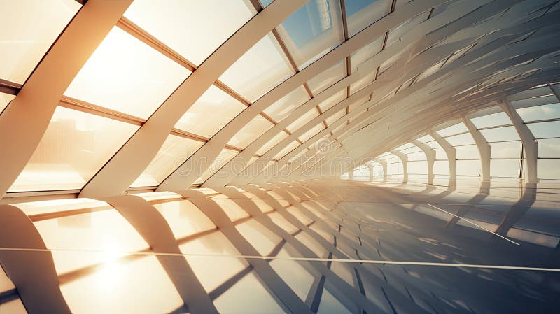 Futuristic sun solar panel stock illustration. Illustration of ...