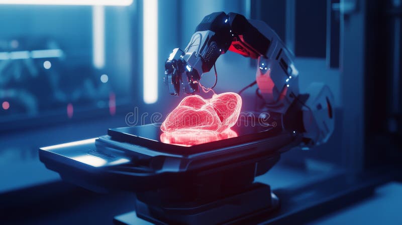 Futuristic Surgical Robot Uses AI To Project Organ Data during Surgery ...