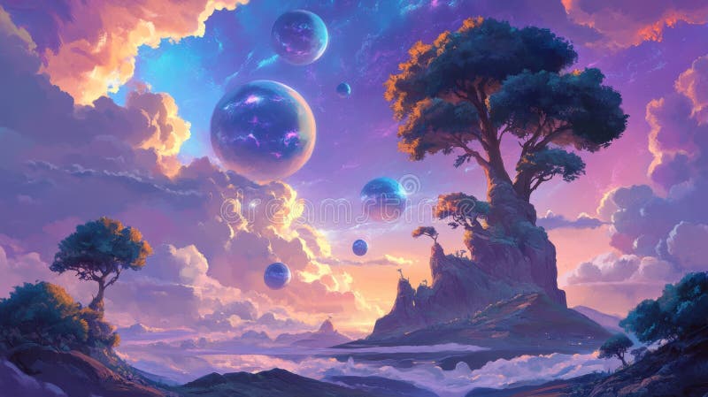 Surreal Space Adventure: Astronaut Riding Glowing Whale, Digital Art ...