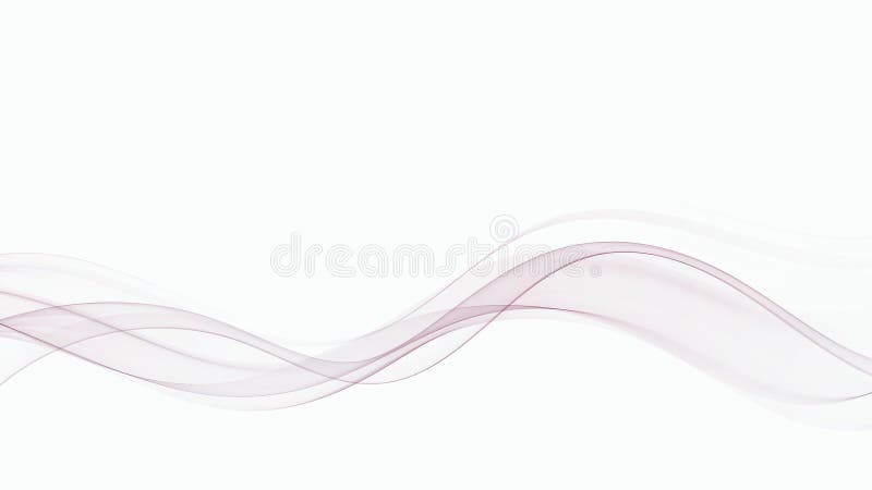Futuristic Swoosh Wave Flow Background. Soft Smoke Pattern, Abstract ...