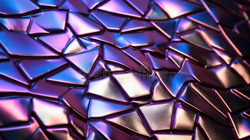 Futuristic Synthetic Texture Stock Illustration - Illustration of sheen ...