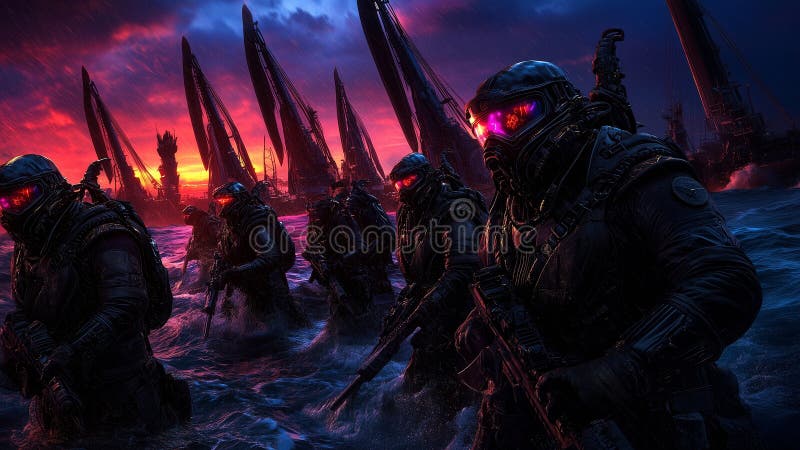 High Tech Tactical Battle Armor Stock Photos - Free & Royalty-Free ...