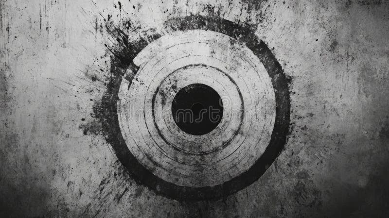 Futuristic Target Poster stock photo. Image of innovation - 388293222