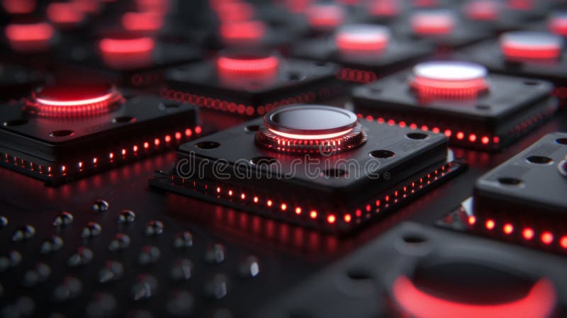 Futuristic Tech Array Stock Illustrations – 11,920 Futuristic Tech ...