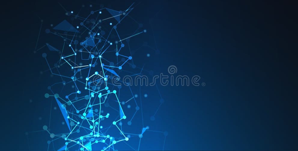 Geometric Futuristic Techno Background Stock Illustrations – 82,026 ...