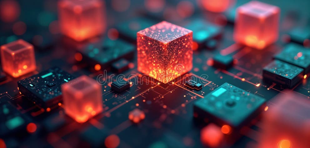 Cubic Components Stock Illustrations – 26 Cubic Components Stock ...