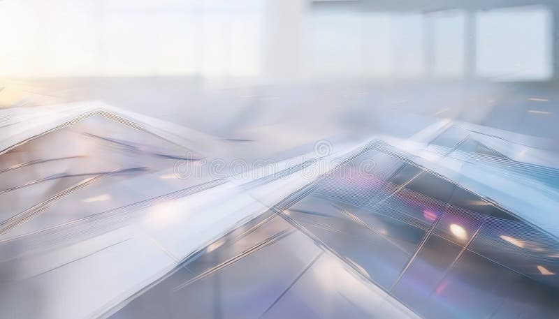 Futuristic Tech Background with Gradients of Light Blue, Gray, and ...