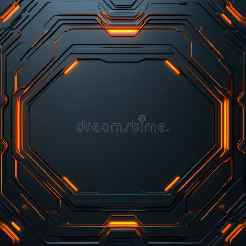 Gray Orange Tech Background Stock Illustrations – 1,719 Gray Orange ...