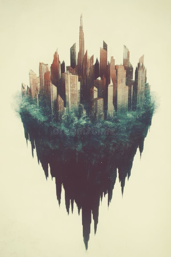 A Futuristic Tech Design with an Abstract Structure and Gorgeous Light ...