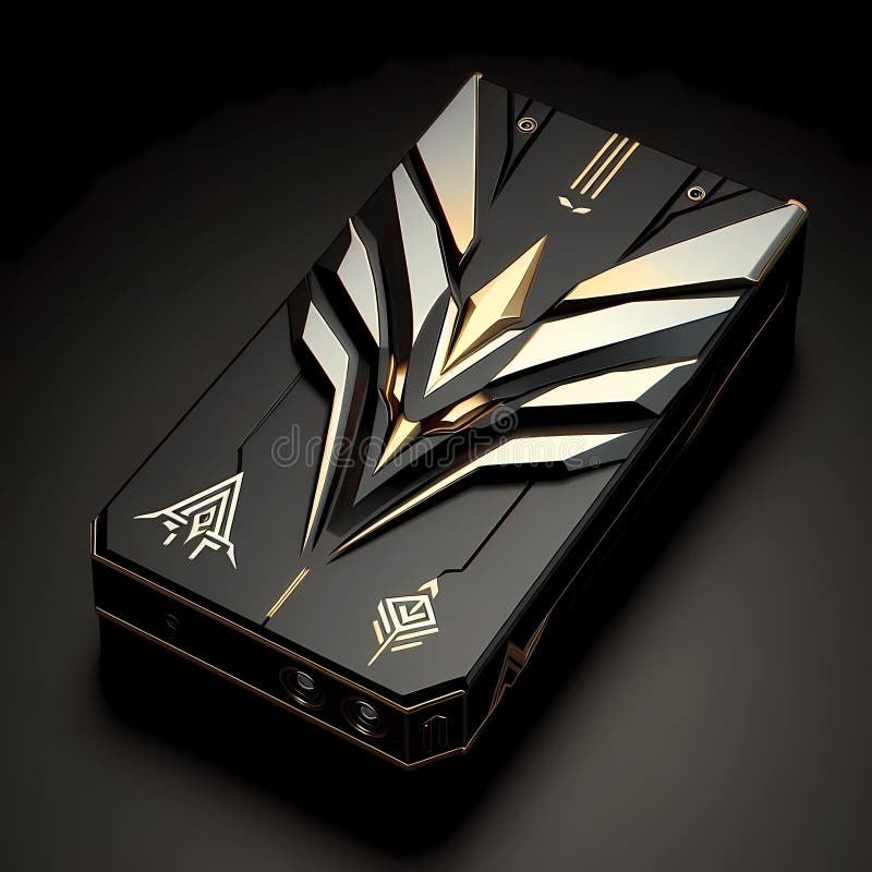 Futuristic Tech Design stock illustration. Illustration of high - 361889417