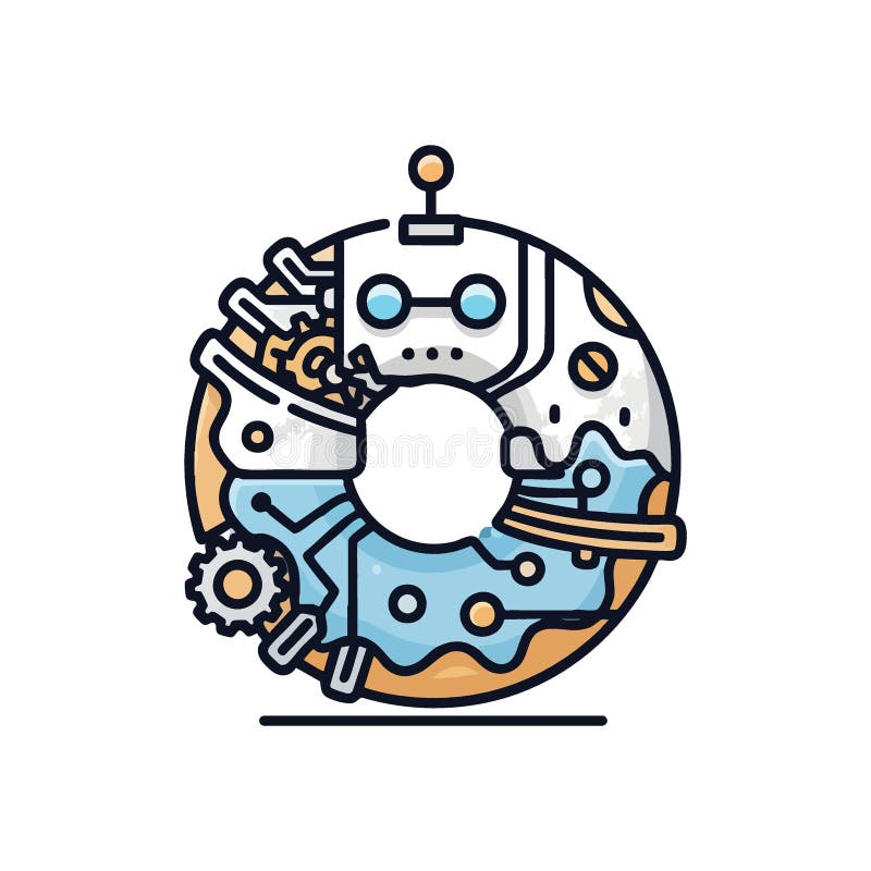 Futuristic Donut Stock Illustrations – 1,019 Futuristic Donut Stock Illustrations, Vectors ...