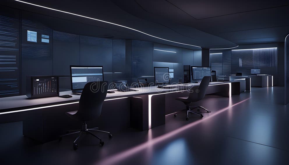 Futuristic Tech Lab Stock Illustrations – 13,691 Futuristic Tech Lab ...