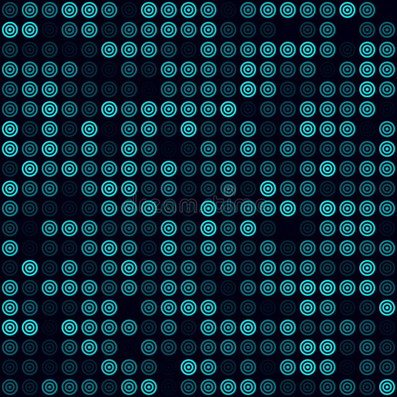 Tech pattern. stock vector. Illustration of digital - 176122415