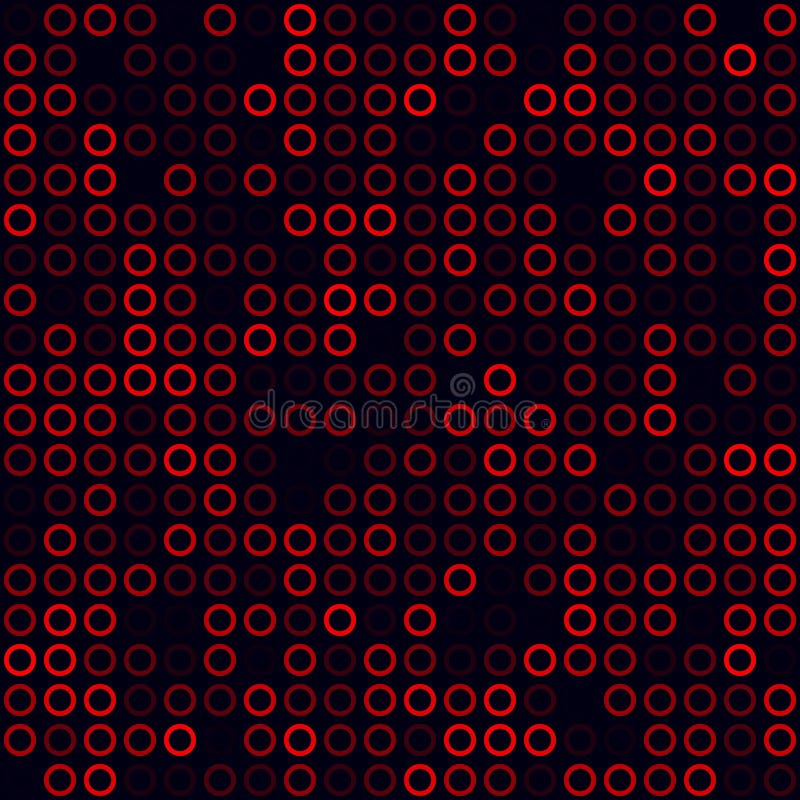 Futuristic tech pattern. stock vector. Illustration of network - 178667890