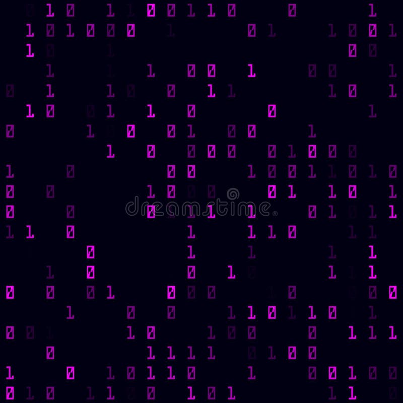 Futuristic tech pattern. stock vector. Illustration of graphic - 169049574