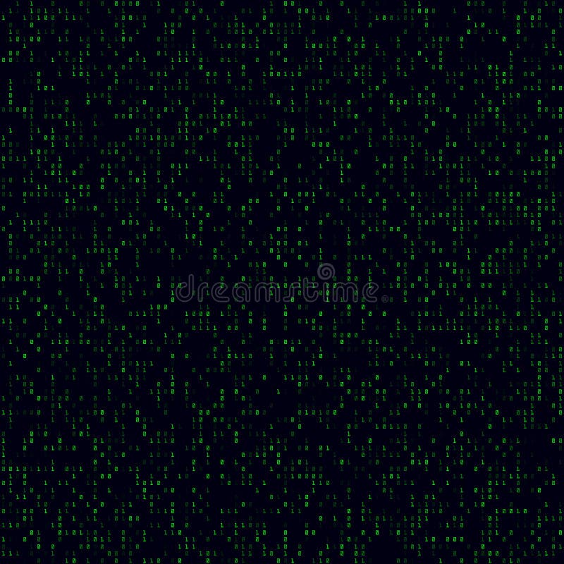 Futuristic tech pattern. stock vector. Illustration of back - 170885528