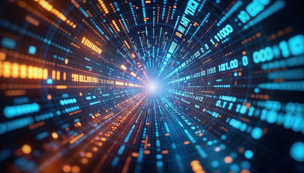 Encrypted Data Tunnel Stock Illustrations – 263 Encrypted Data Tunnel ...