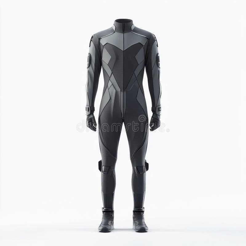 Futuristic Tech Uniform Mockup Showcasing Innovative Design Concepts ...