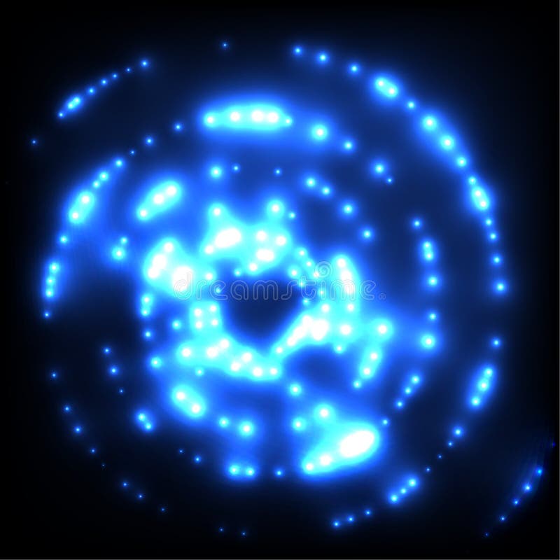 Futuristic techno design. stock vector. Illustration of digital - 228776498