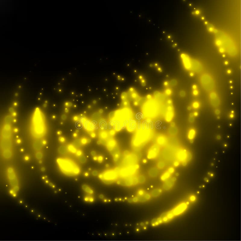 Futuristic techno design. stock vector. Illustration of particle ...