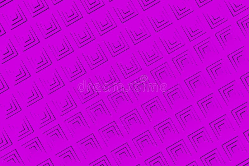 Futuristic Technological Background Made from Extruded Rectangular ...