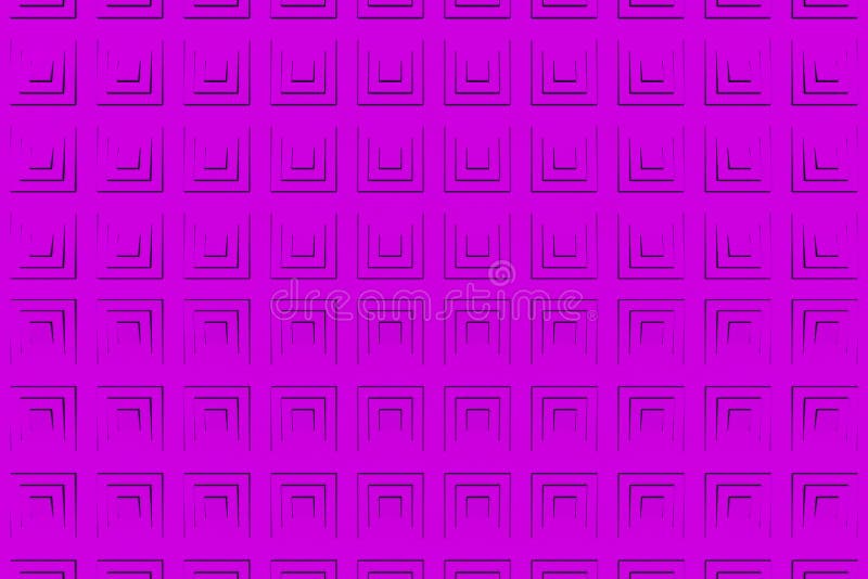 Futuristic Technological Background Made from Extruded Rectangular ...