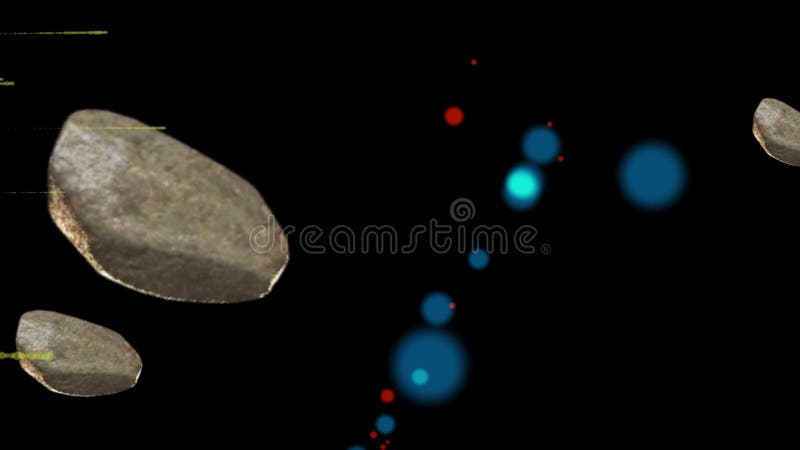 Stones Stream on Green Screen Background Stock Footage - Video of ...