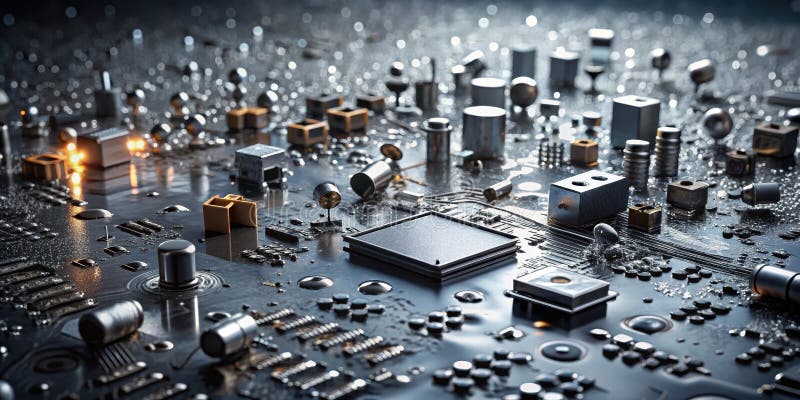 A Futuristic Technological Landscape a Detailed Exploration of a ...