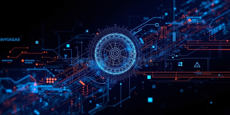 Futuristic Technological Landscape a Visual Exploration of Design ...