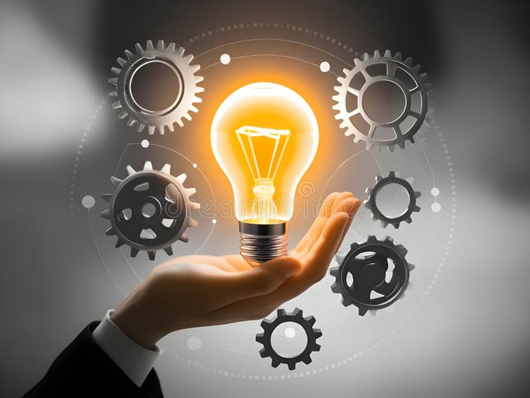 Futuristic and Technological Theme, with a Focus on Creativity and ...