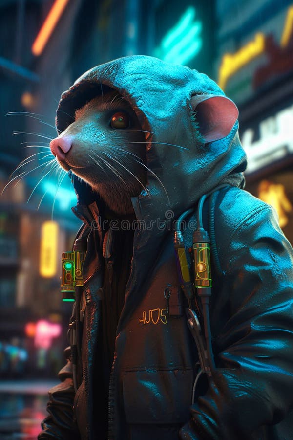 Cyberpunk Talpa Stock Photos - Free & Royalty-Free Stock Photos from ...