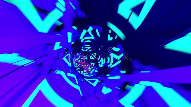 Futuristic Technology Abstract Background. Abstract Science Fiction ...